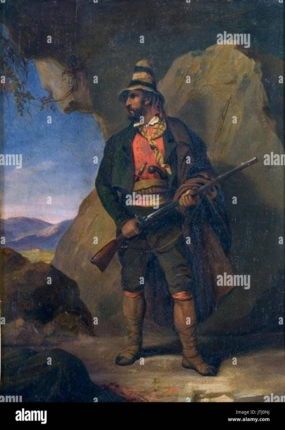 Brigand painting hi-res stock photography and images - Alamy