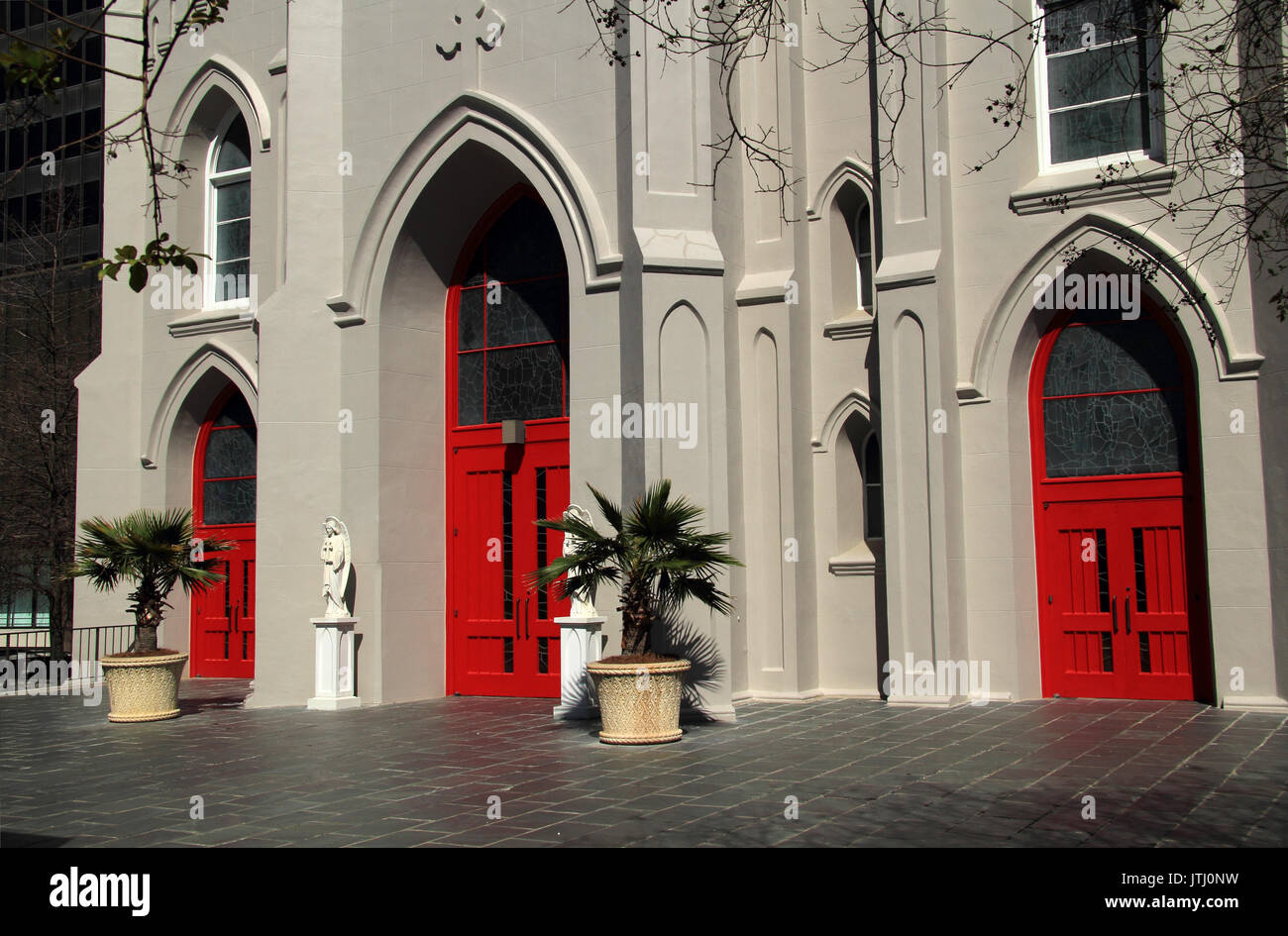 Historic St. Joseph Cathedral in the city of Baton Rouge, Louisiana ...