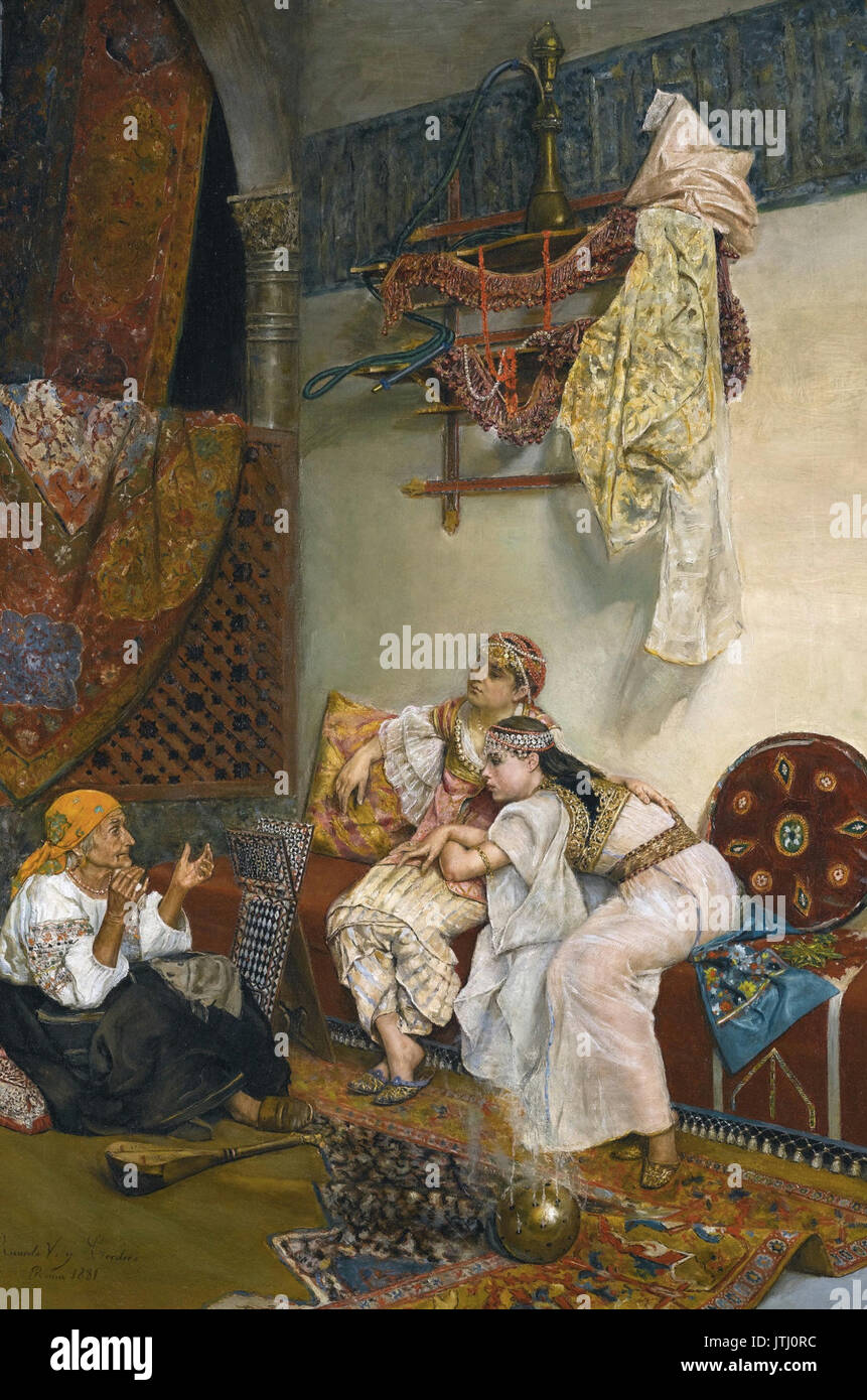 Ancient storyteller painting hi-res stock photography and images - Alamy