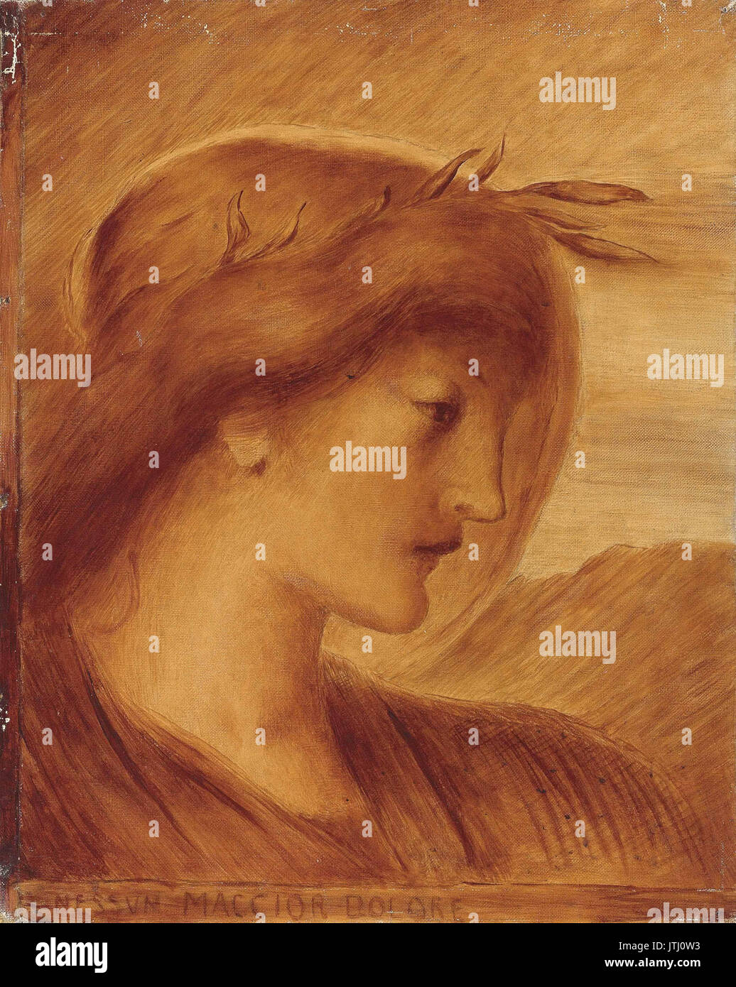 Simeon solomon drawing hi-res stock photography and images - Alamy