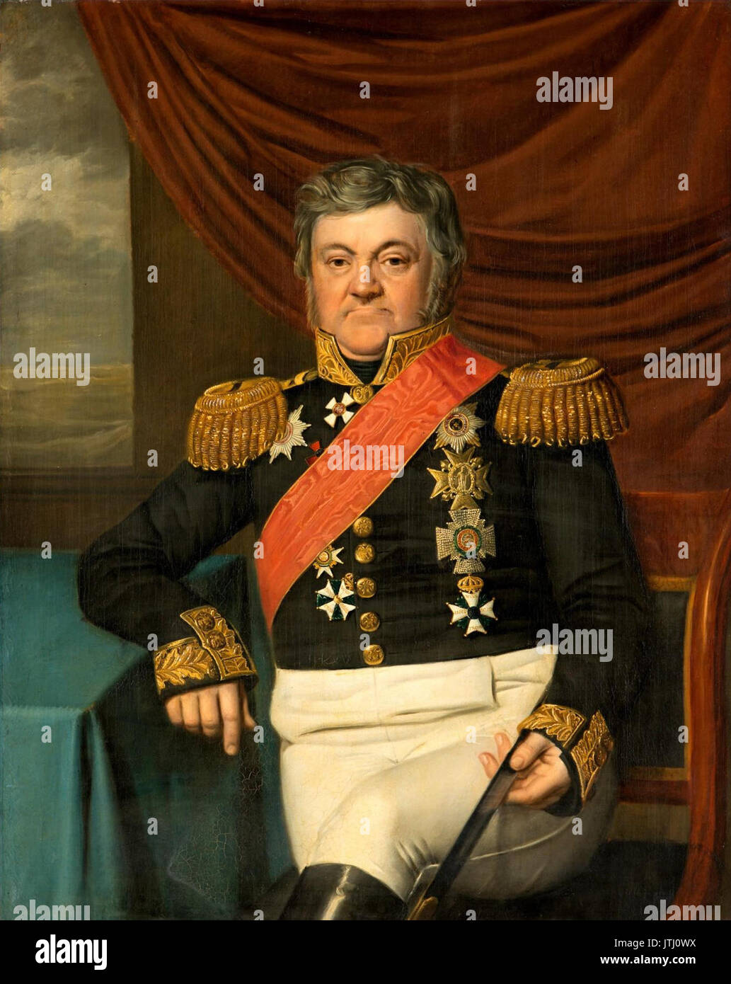 Count van heiden hi-res stock photography and images - Alamy
