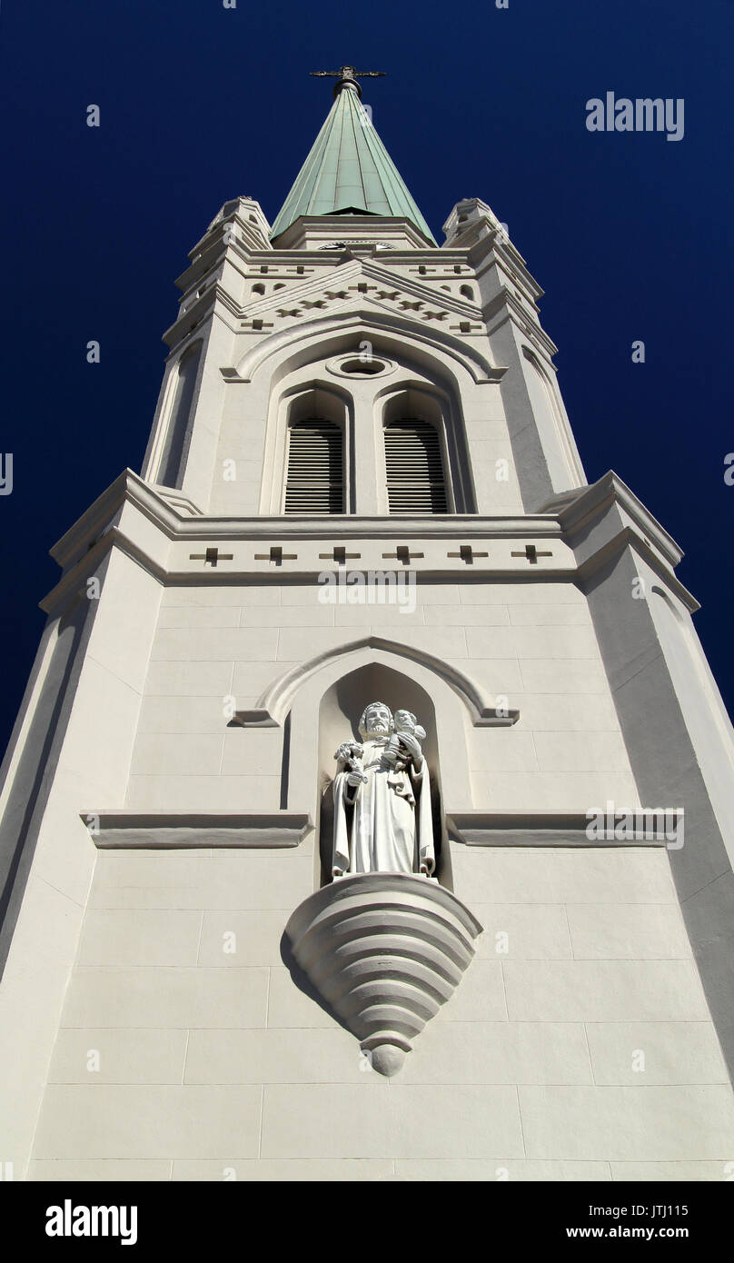 Historic St. Joseph Cathedral in the city of Baton Rouge, Louisiana ...
