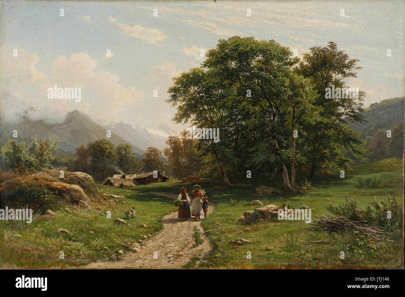 Shishkin painting hi-res stock photography and images - Alamy