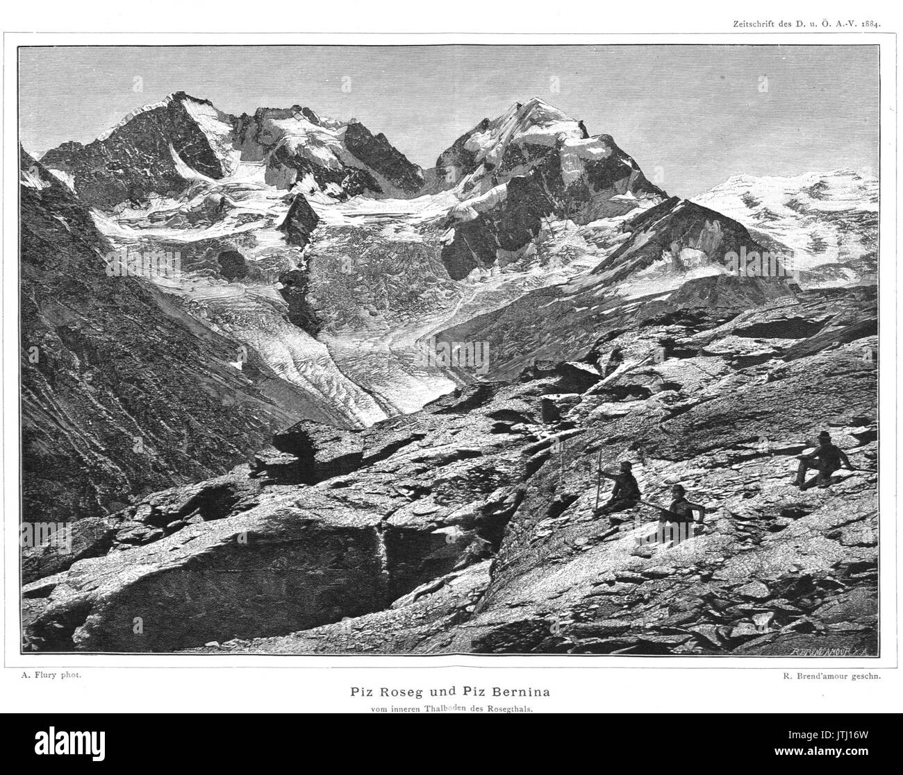 Piz Black and White Stock Photos & Images - Alamy