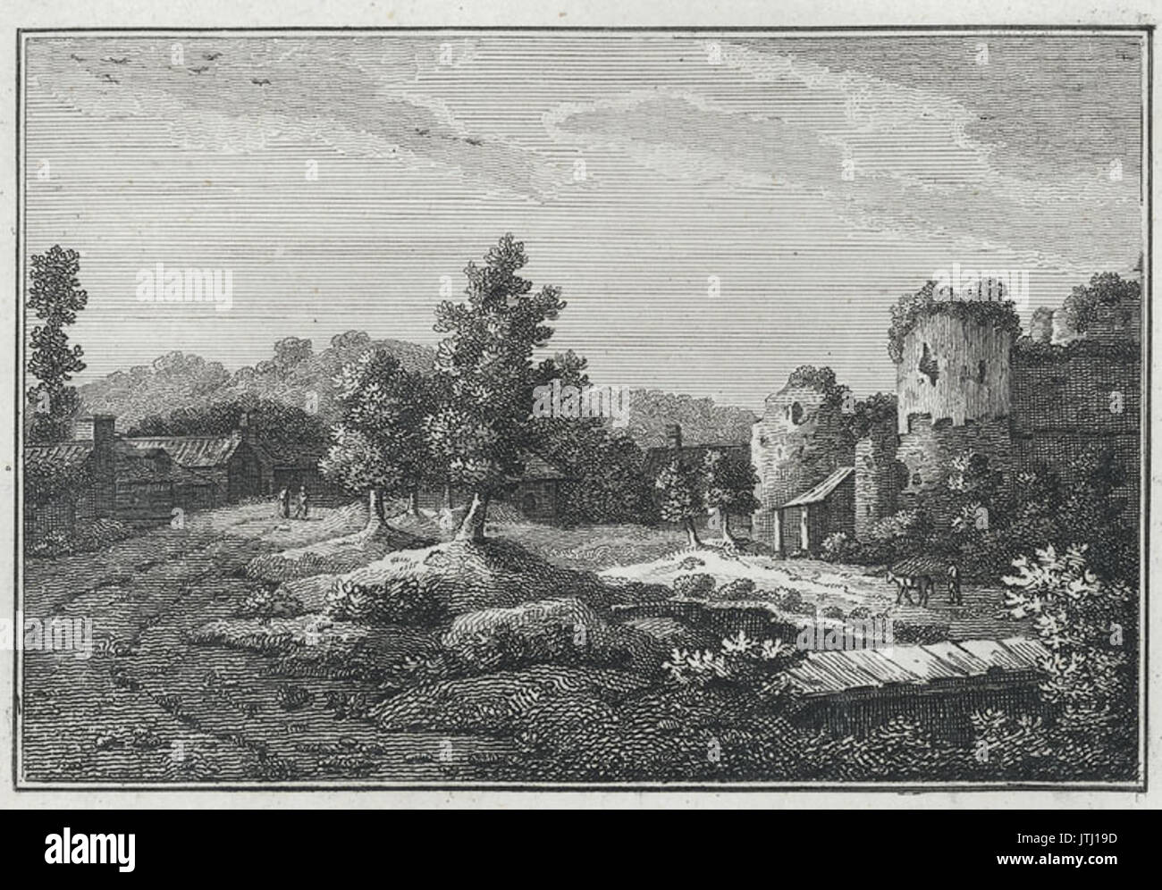 Skenfrith village hi-res stock photography and images - Alamy