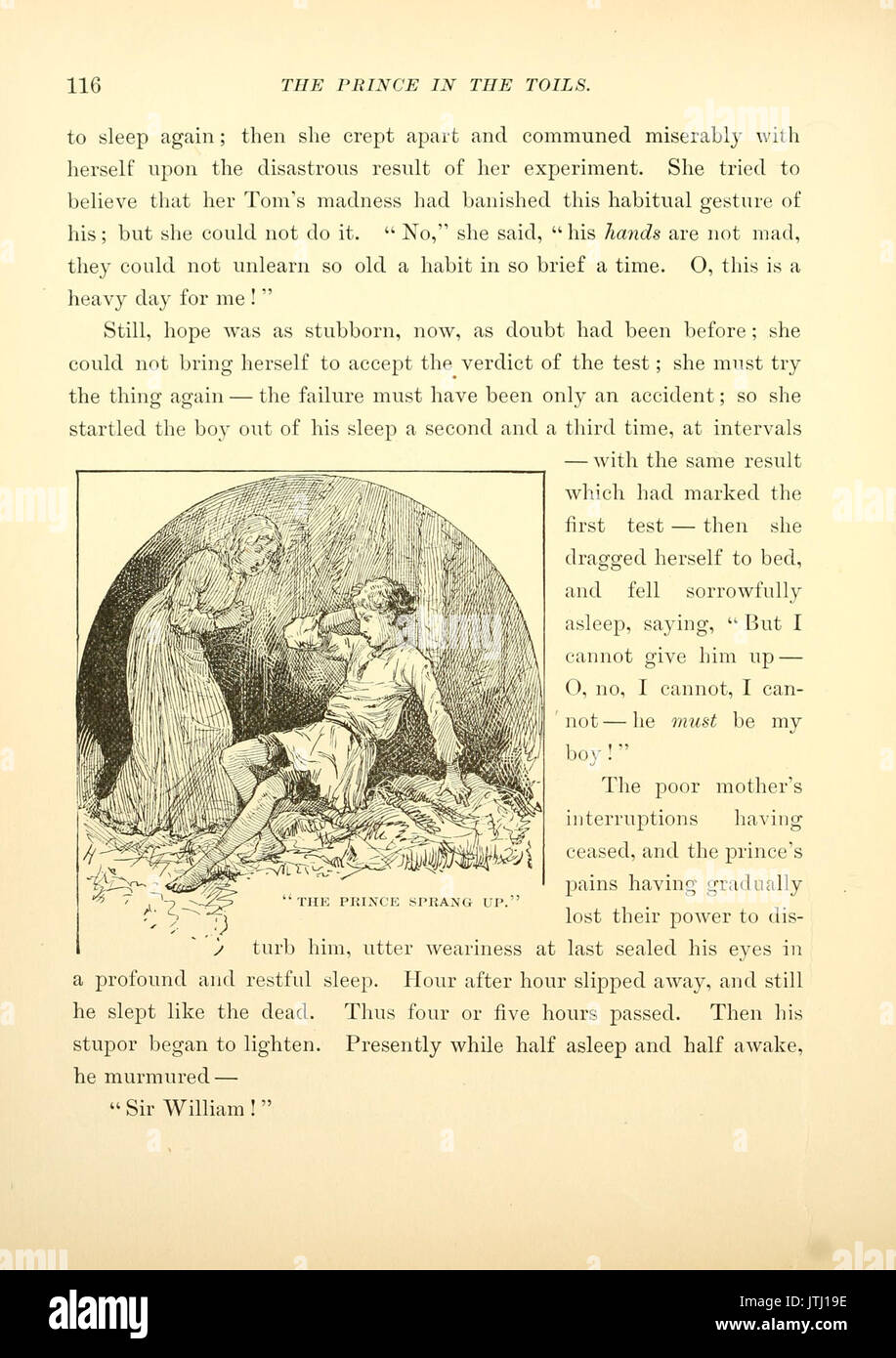 The Prince and The Pauper, p. 116 Stock Photo - Alamy