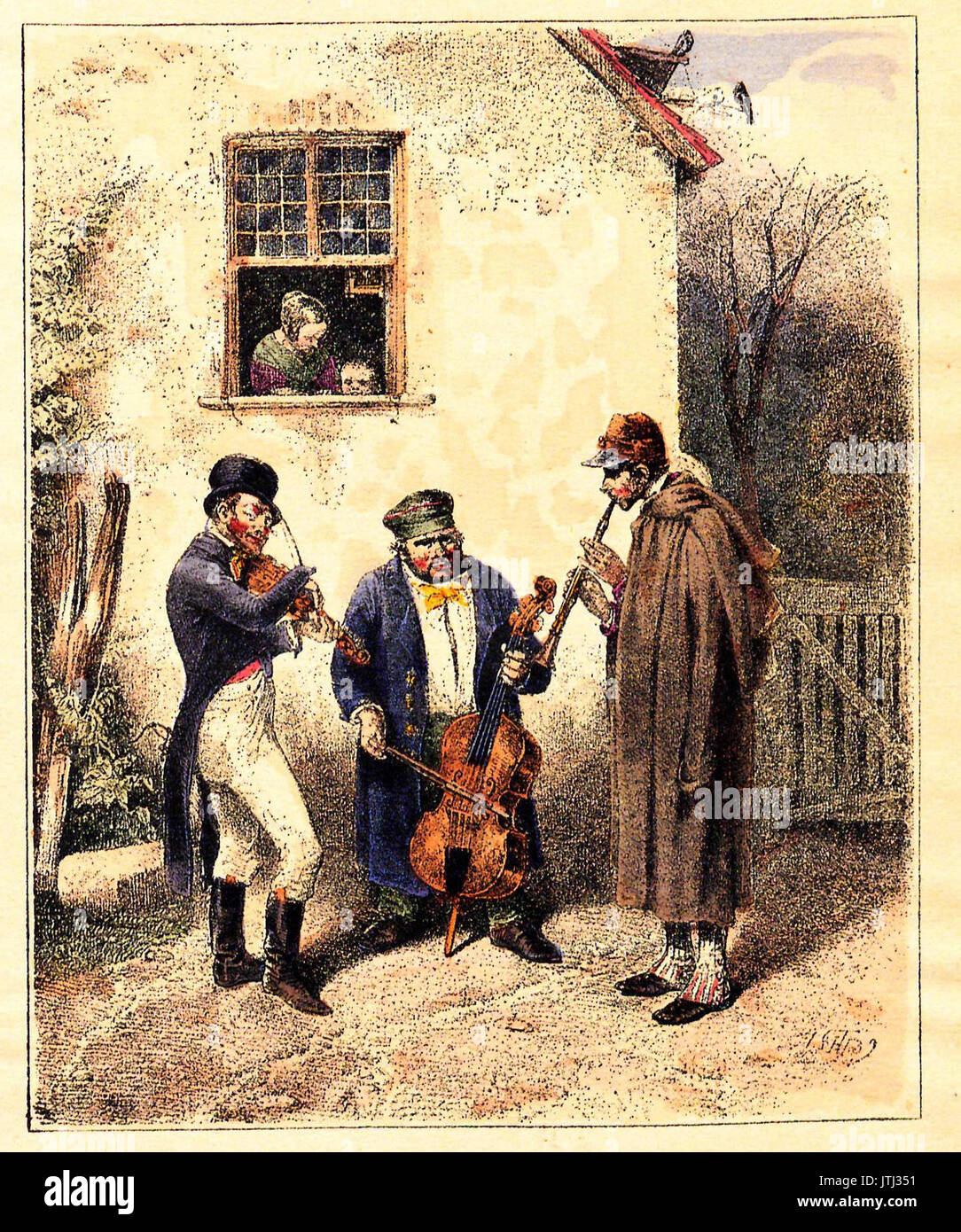 Drawing by theodor hosemann hi-res stock photography and images - Alamy