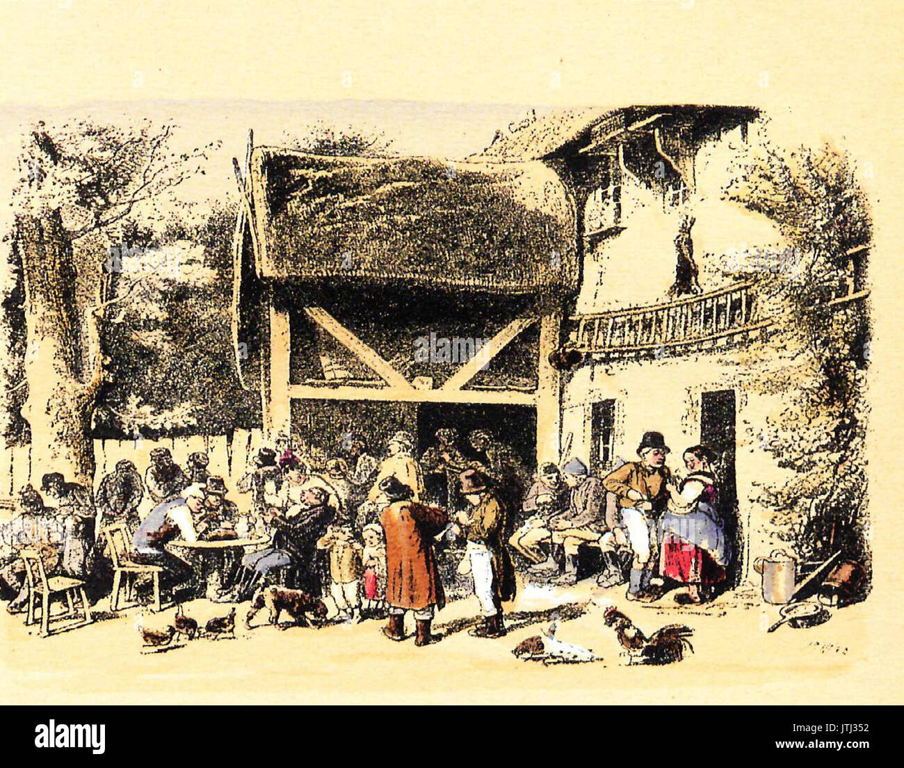 Theodor Hosemann High Resolution Stock Photography and Images - Alamy