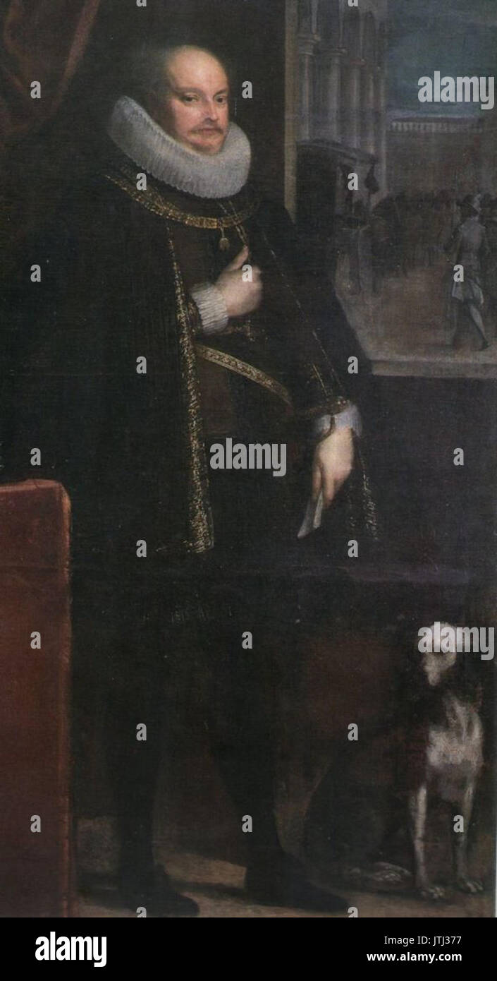 Sante Peranda Alessandro I Pico della Mirandola Stock Photo - Alamy