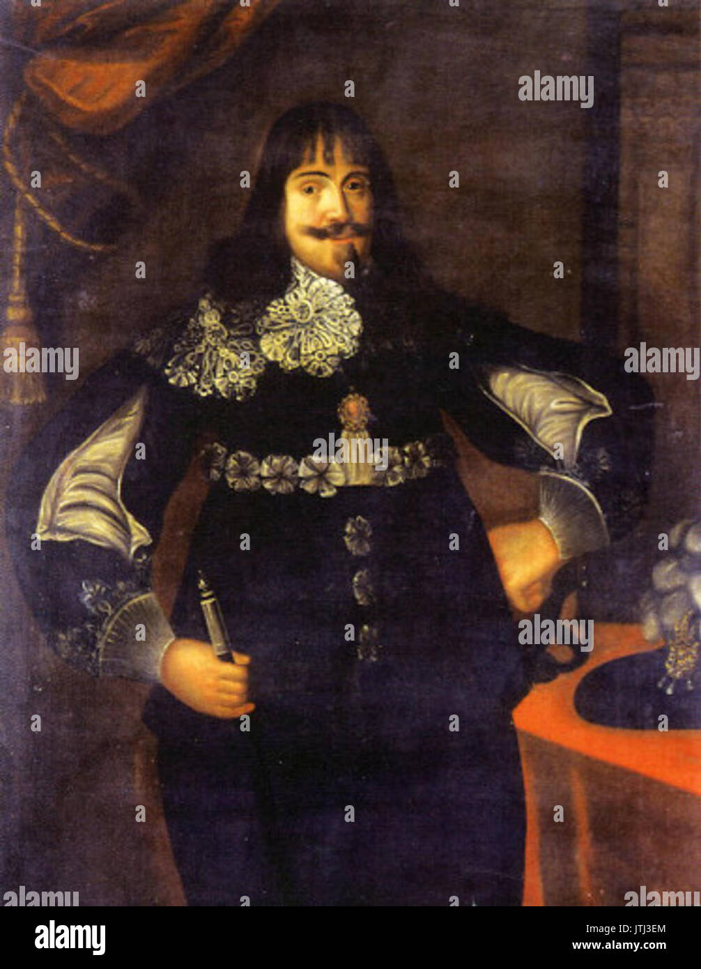 Portrait of Sir James Lumsden Stock Photo - Alamy