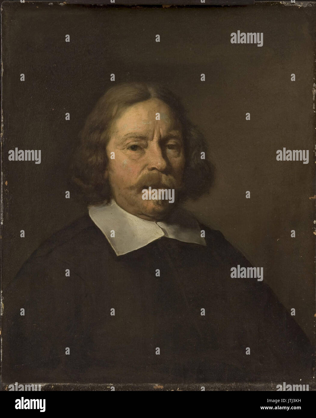 Thomas de Keyser Portrait of a Gentleman, possibly Jacob van Campen ...