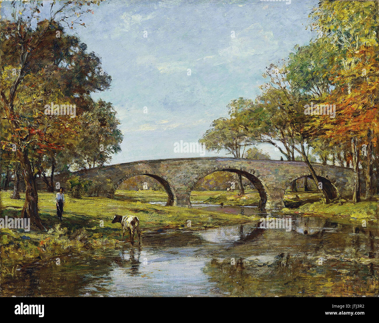 Theodore robinson hi-res stock photography and images - Alamy