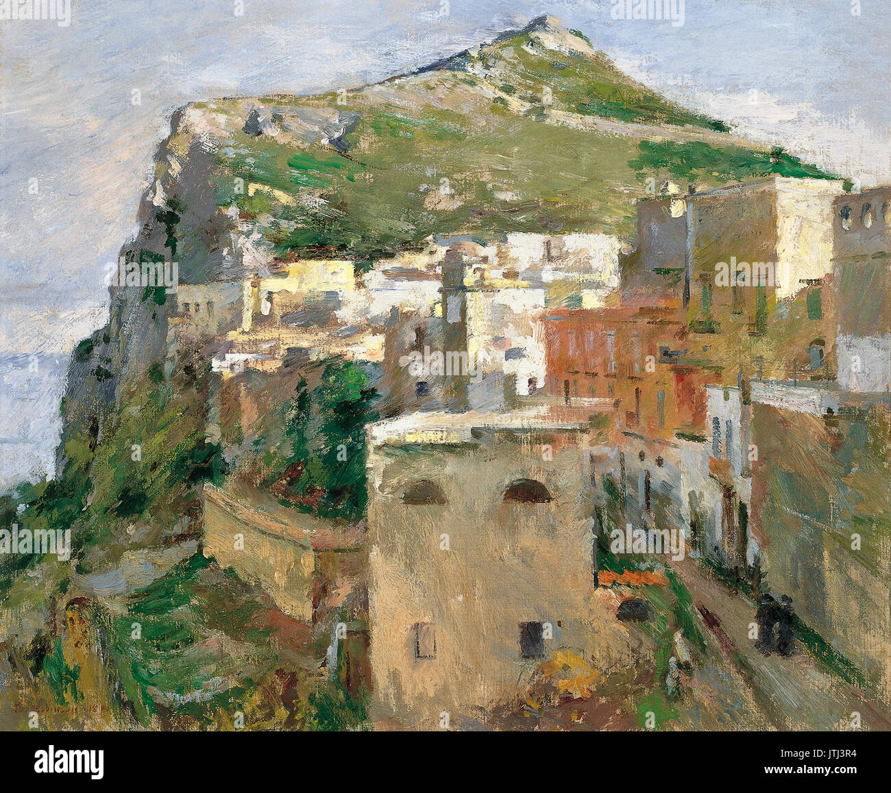 Theodore Robinson Capri Stock Photo - Alamy