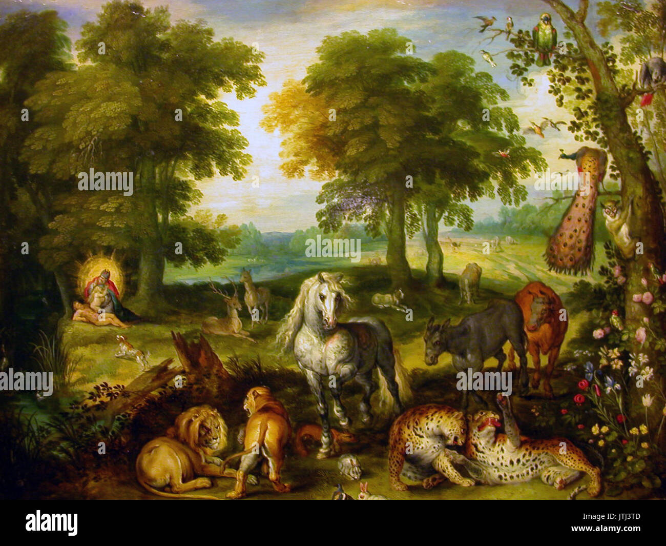 Map of garden of eden hi-res stock photography and images - Alamy