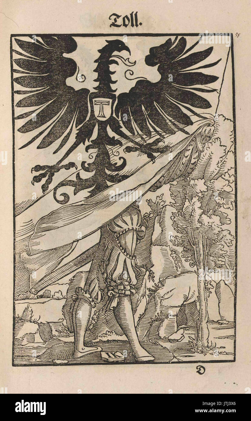 Map of toul hi-res stock photography and images - Alamy