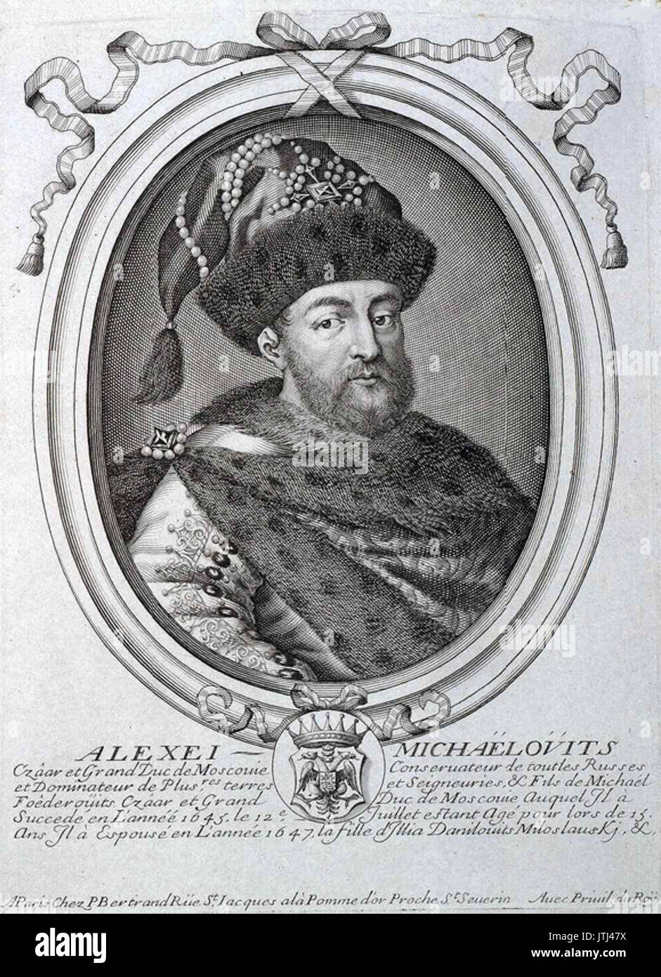 Tsar alexis hi-res stock photography and images - Alamy