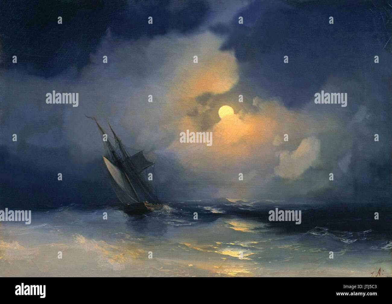 Aivazovsky sea hi-res stock photography and images - Alamy