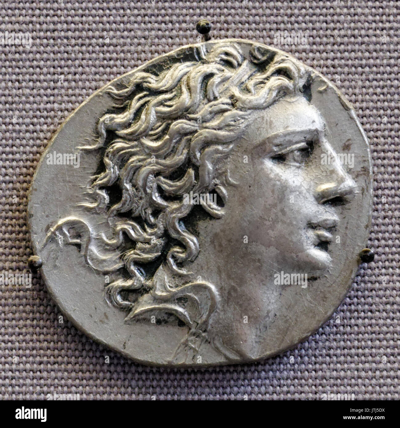 Tetradrachm of Mithridates VI CM SNG BM 1038 Stock Photo - Alamy