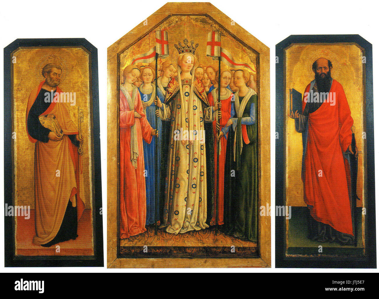 Trittico High Resolution Stock Photography and Images - Alamy