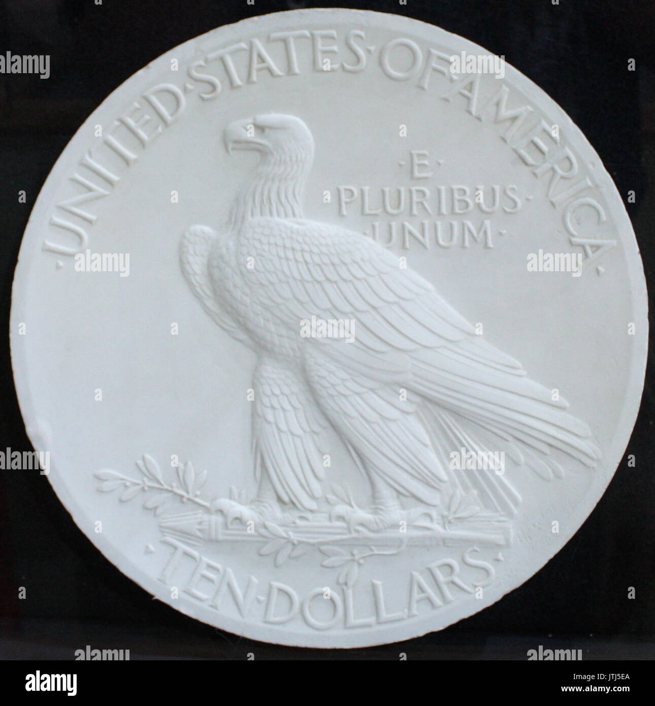 Saint Gaudens eagle reverse Stock Photo - Alamy