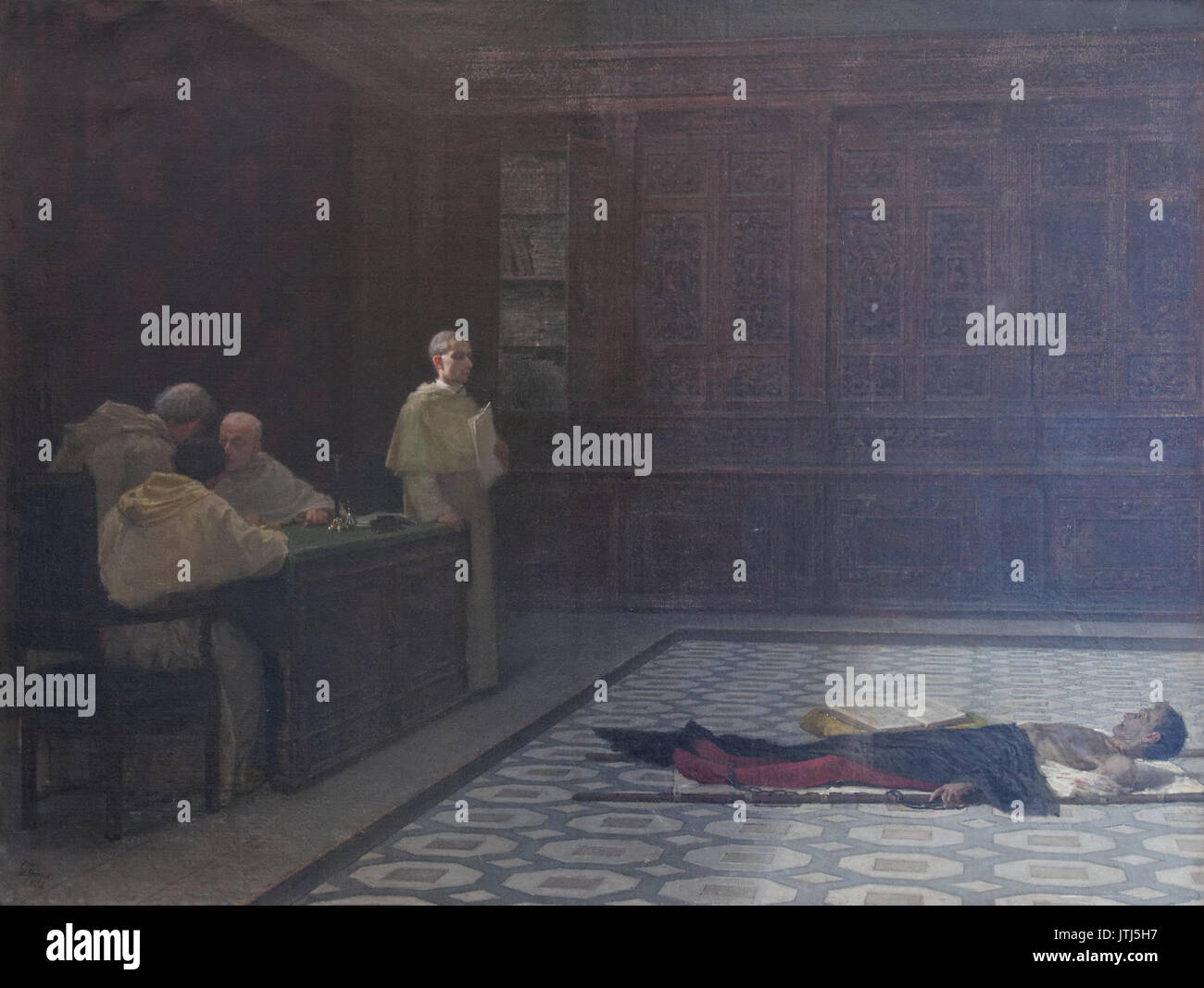 Holy office hi-res stock photography and images - Alamy