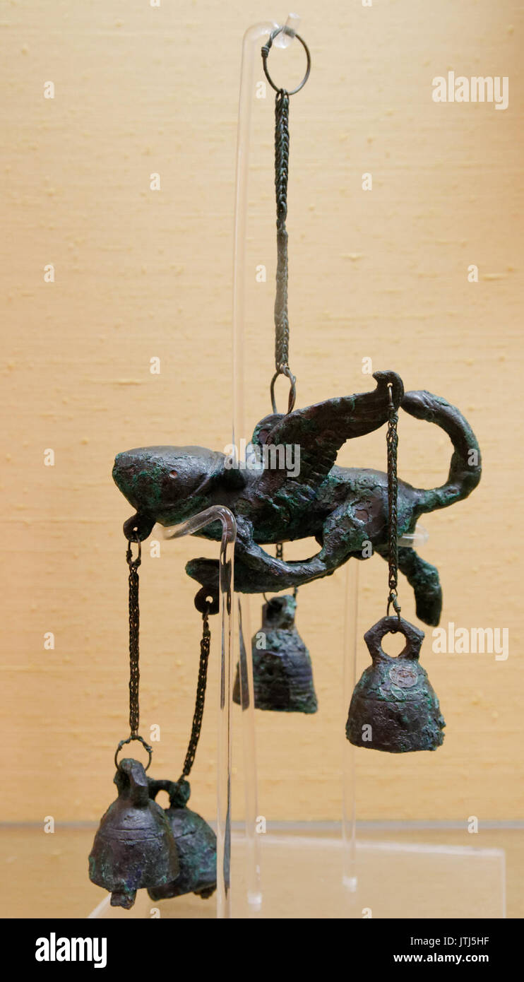 Tintinnabulum Pompeii MAN Napoli Inv27840 Stock Photo - Alamy