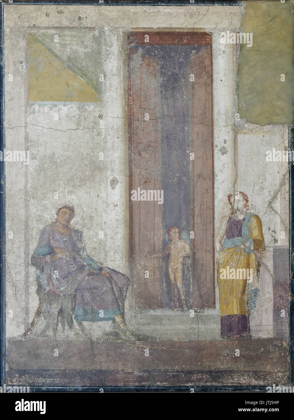 Paris Helen MAN Napoli Inv114320 Stock Photo - Alamy