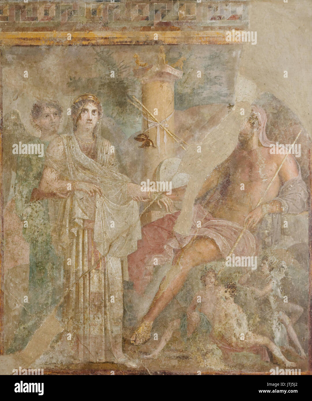 Zeus and hera hi-res stock photography and images - Alamy