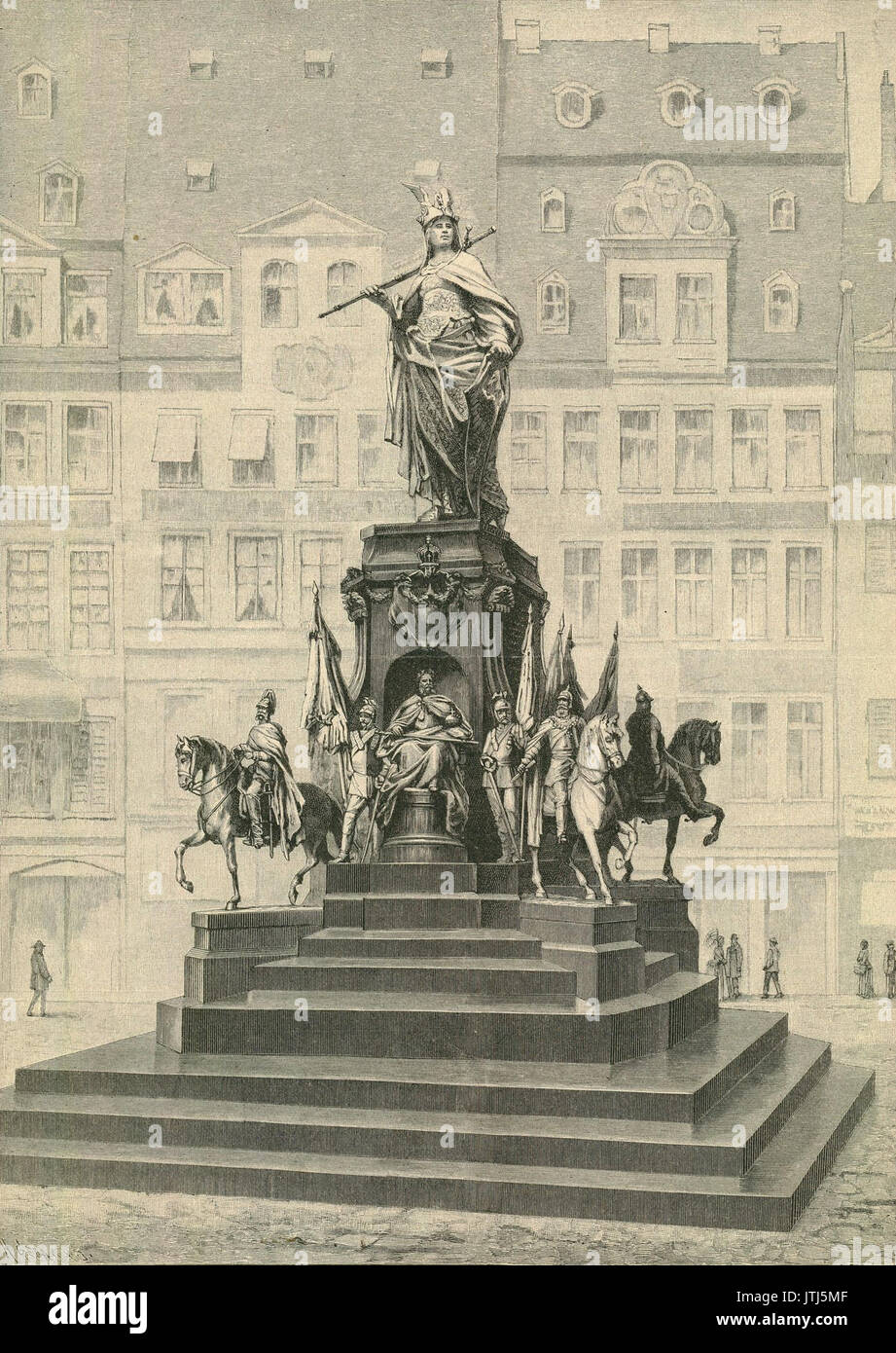Leipzig napoleon monument hi-res stock photography and images - Alamy