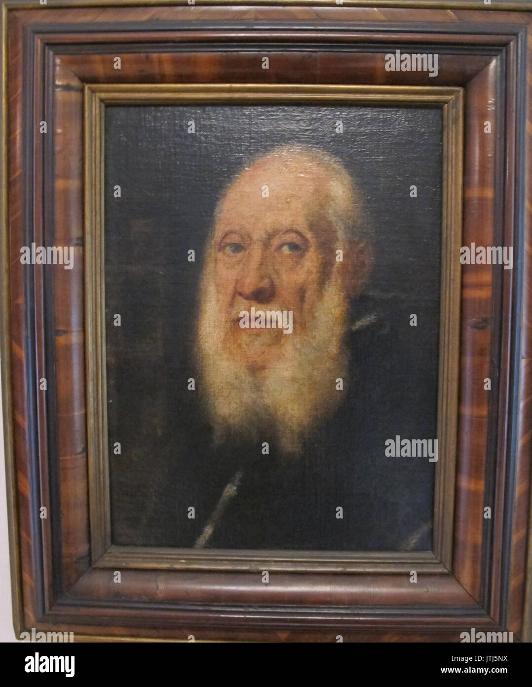 Tintoretto, ritratto di jacopo sansovino, 1560 70 ca Stock Photo - Alamy