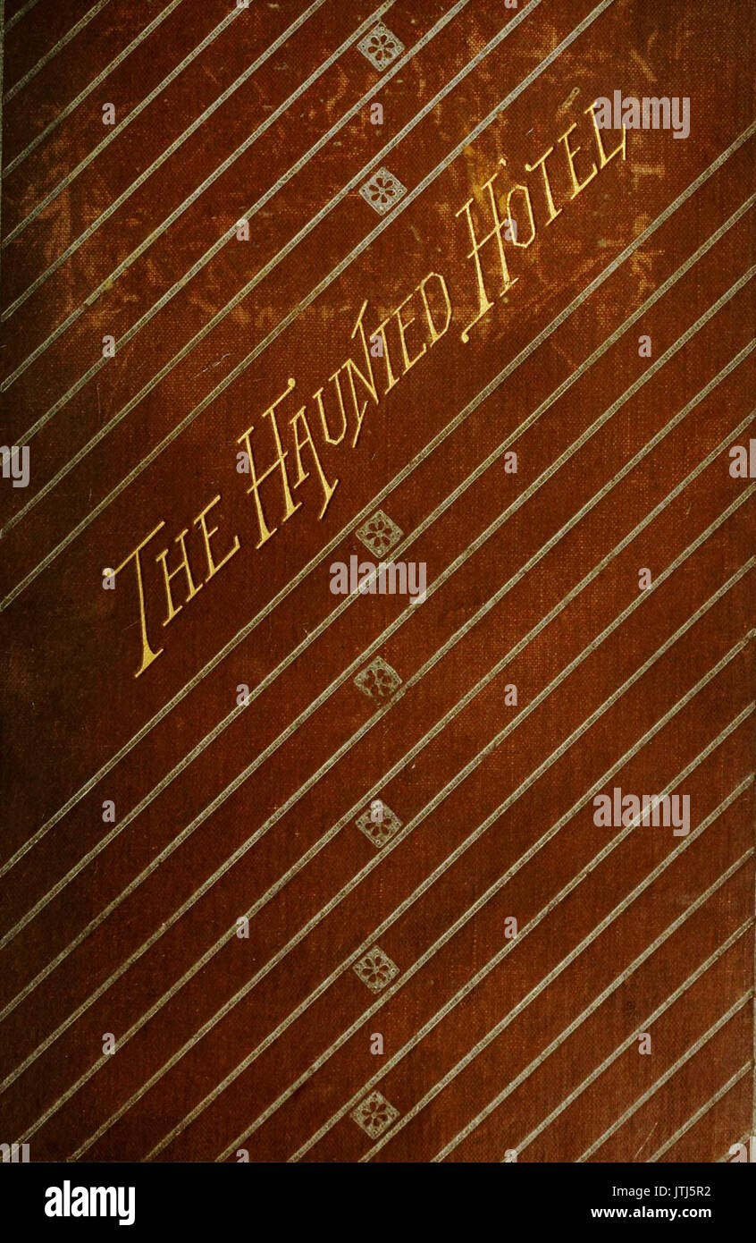 Haunted book cover hi-res stock photography and images - Alamy