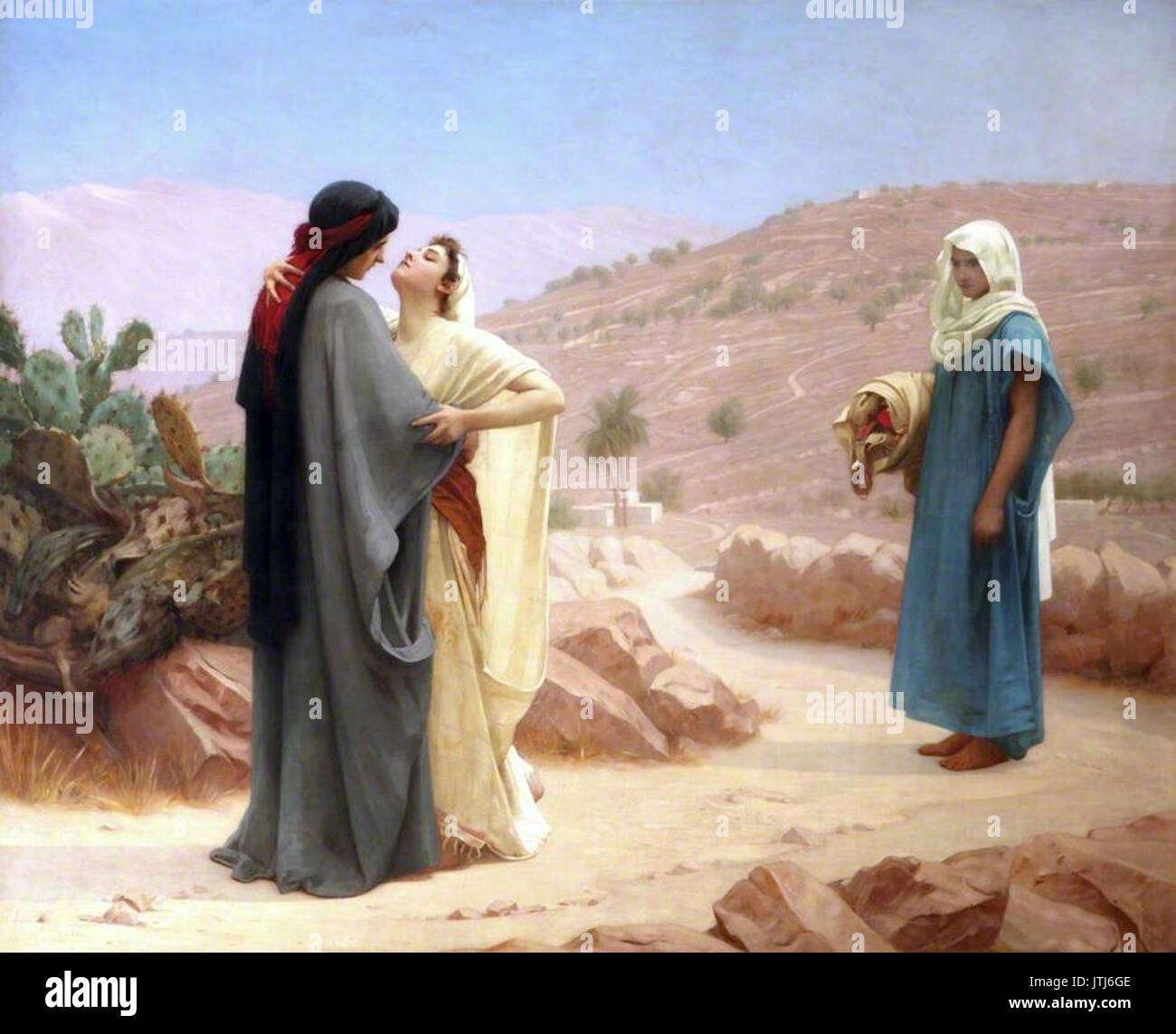 Ruth and naomi painting hi-res stock photography and images - Alamy