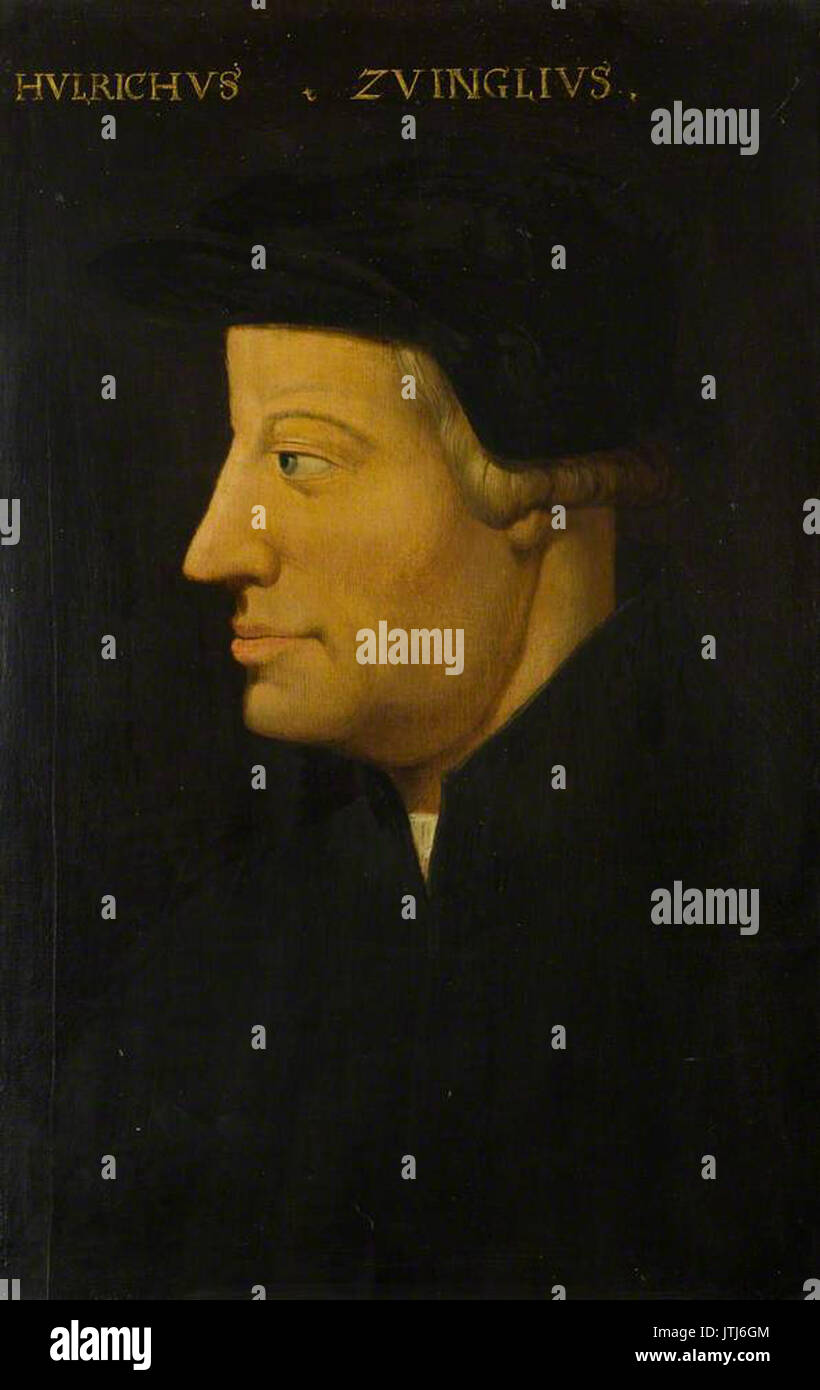 Ulrich zwingli hi-res stock photography and images - Alamy