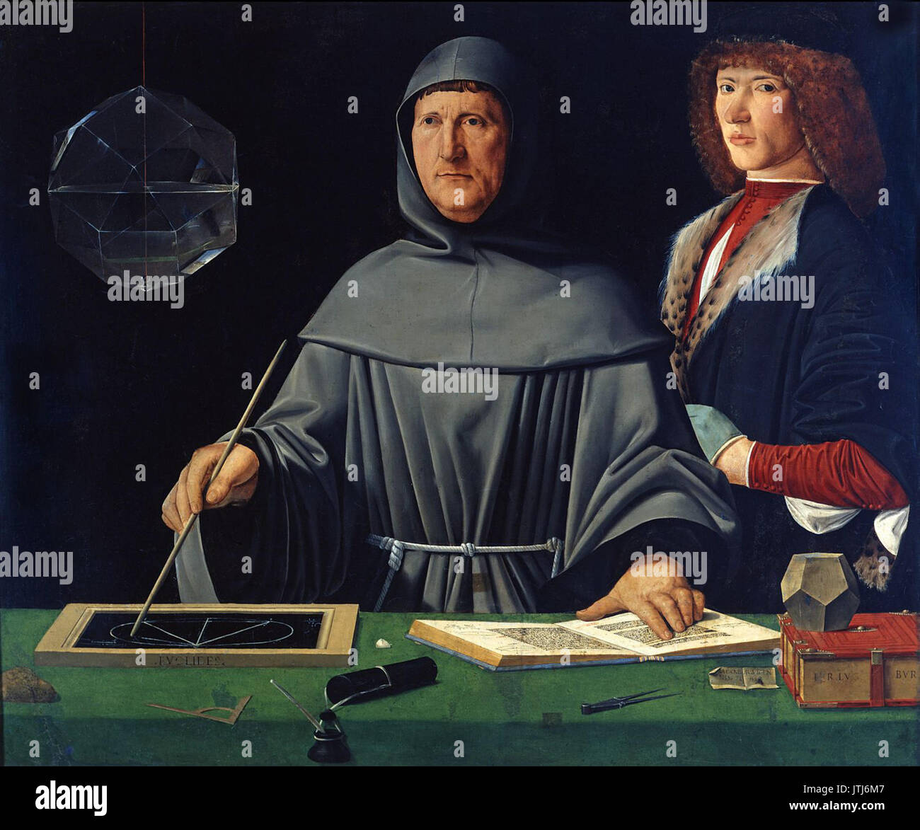 Pacioli hi-res stock photography and images - Alamy