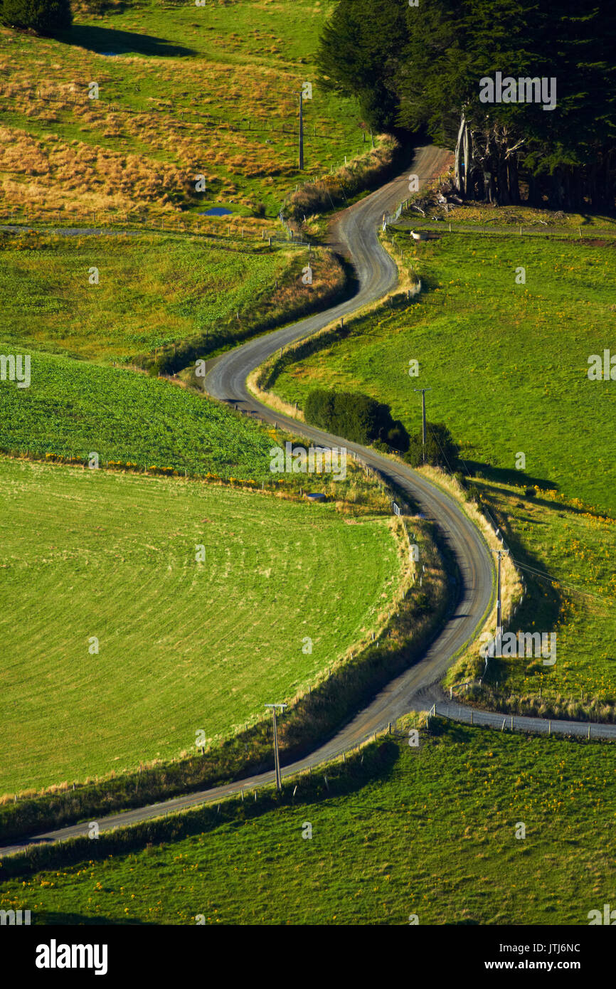 Farmland new zealand hi-res stock photography and images - Alamy