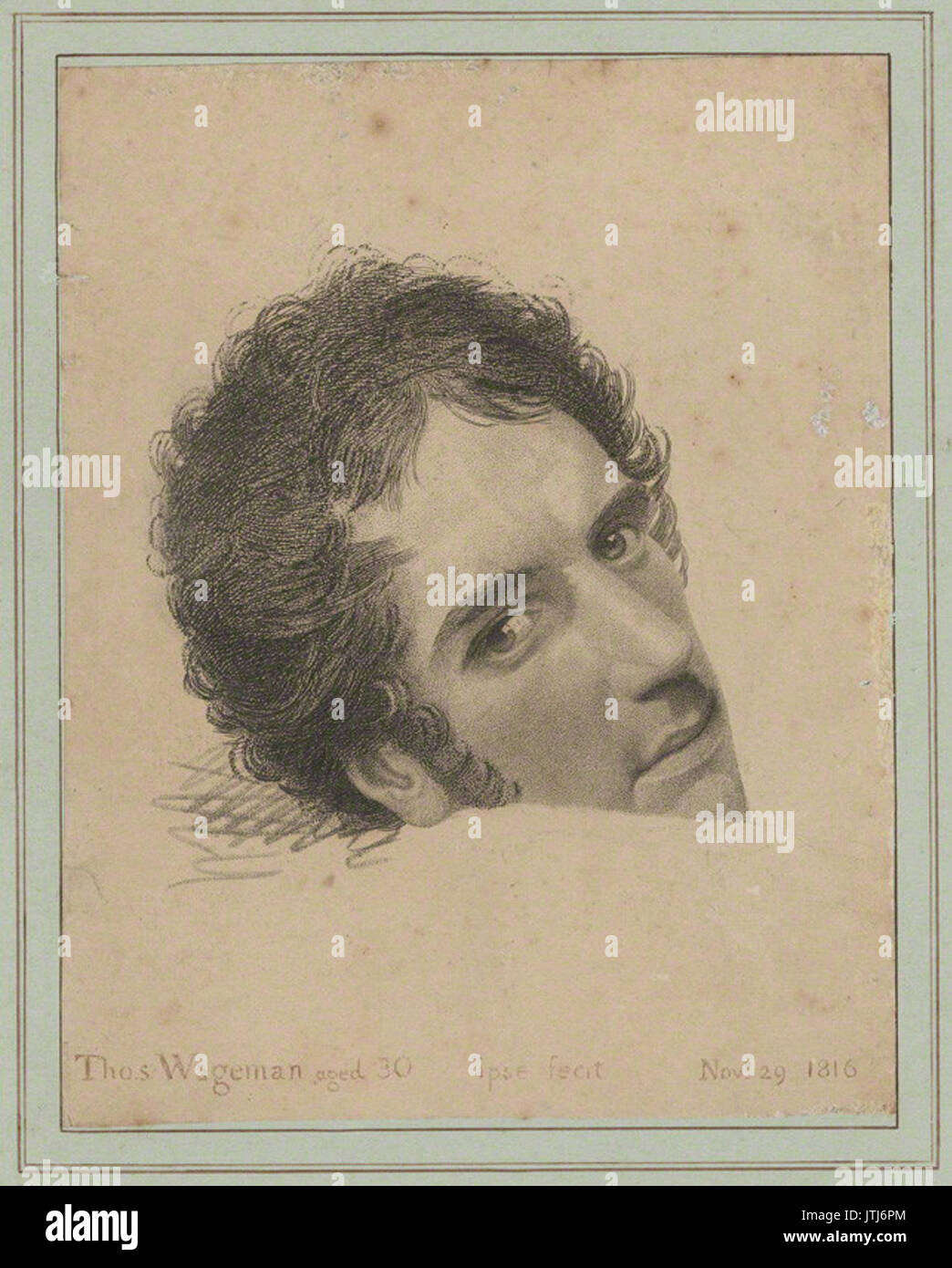 Thomas Charles Wageman Stock Photo - Alamy