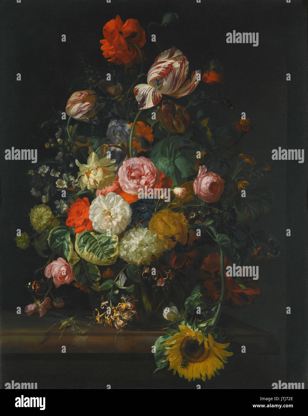 Rachel Ruysch Still Life With Flowers And Fruit at Madison Hales blog