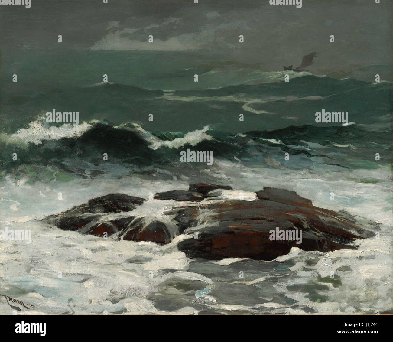 Winslow Homer Summer Squall Stock Photo - Alamy