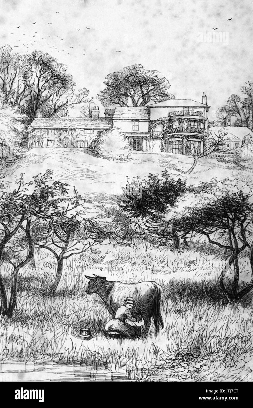 Frontispiece illustration hi-res stock photography and images - Alamy