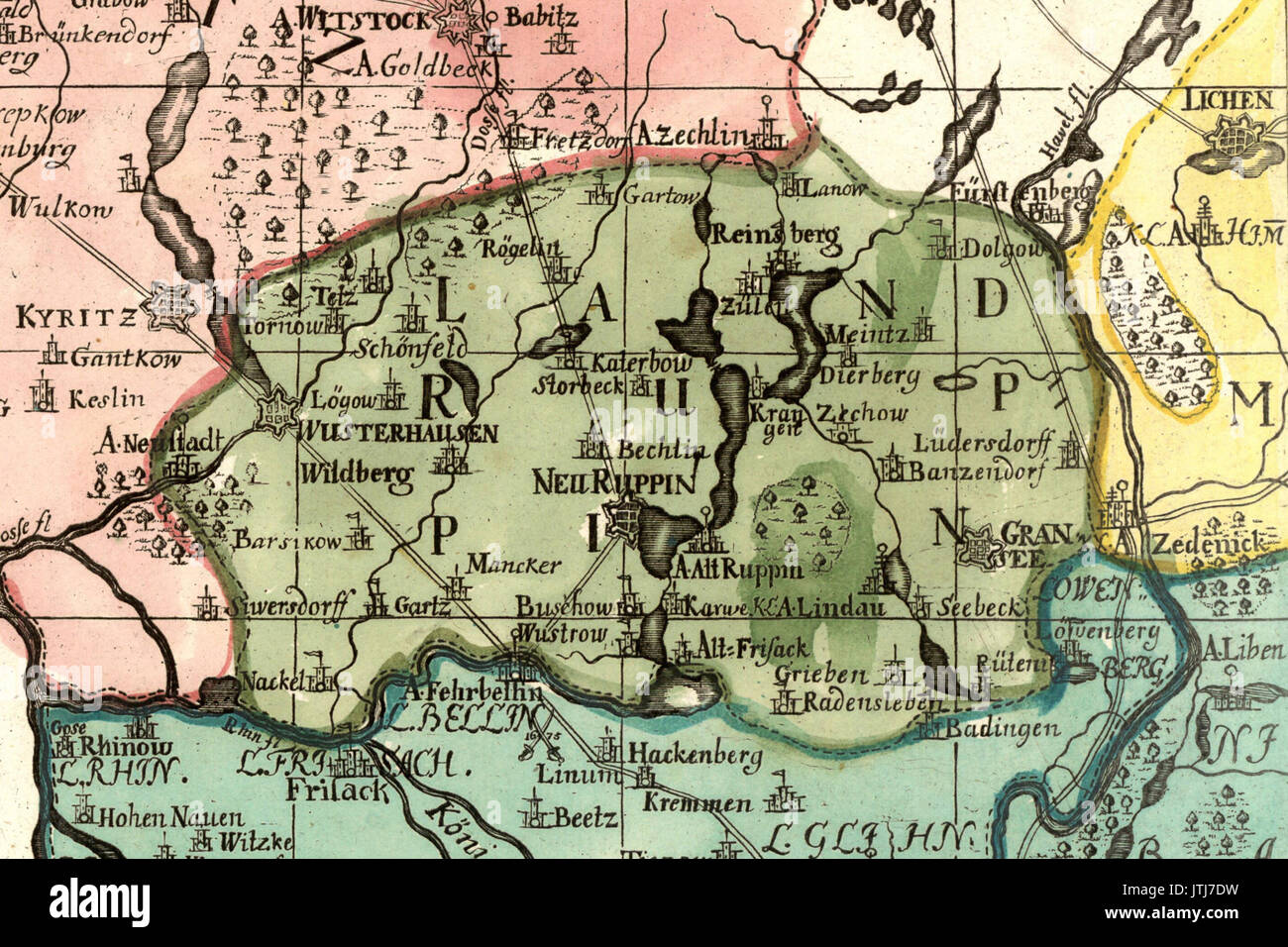 Old ruppin hi-res stock photography and images - Alamy