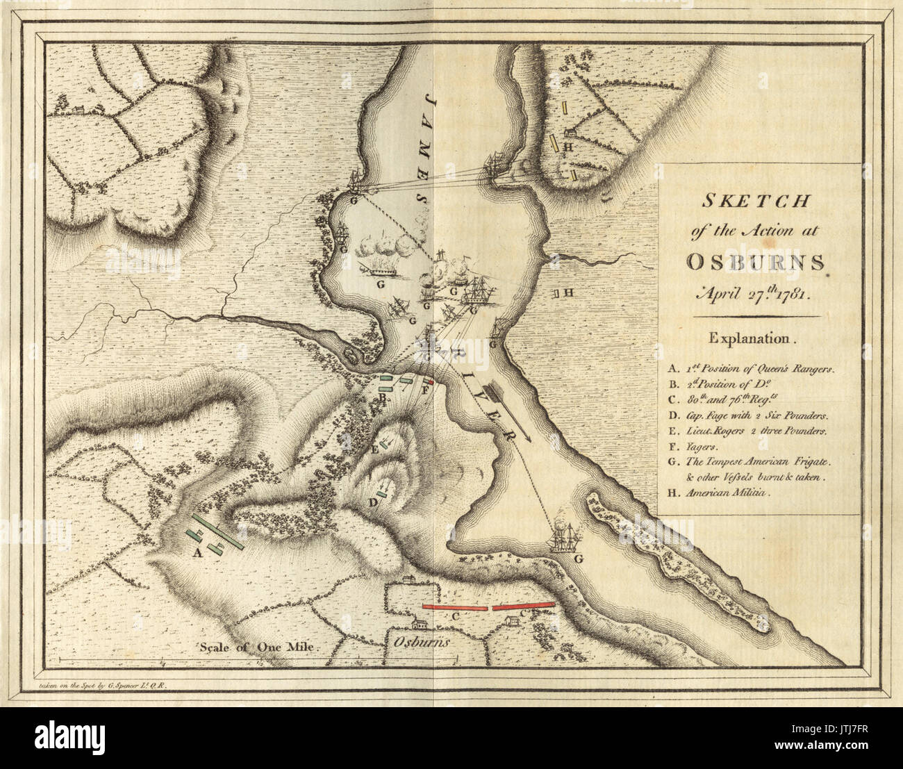 Map of simcoe hi-res stock photography and images - Alamy