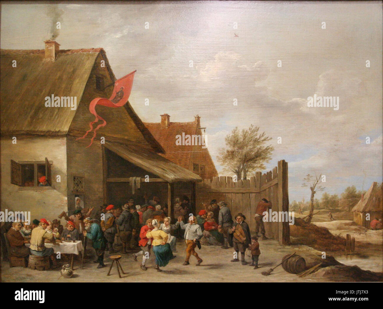 Kermesse painting hi-res stock photography and images - Alamy