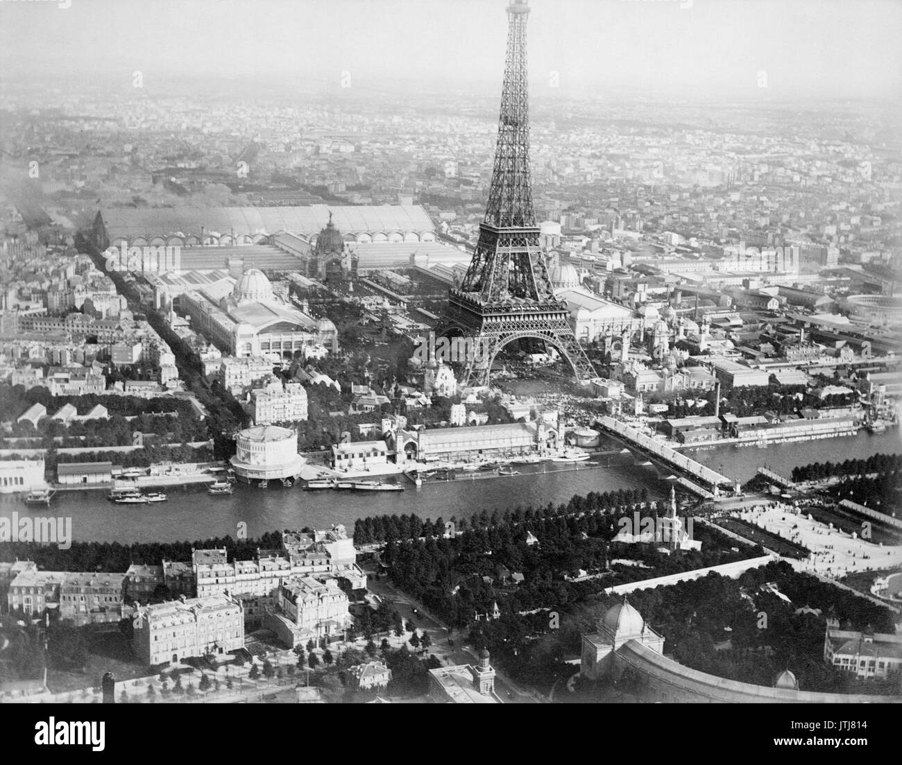 Eiffel tower tour symbol Black and White Stock Photos & Images - Alamy