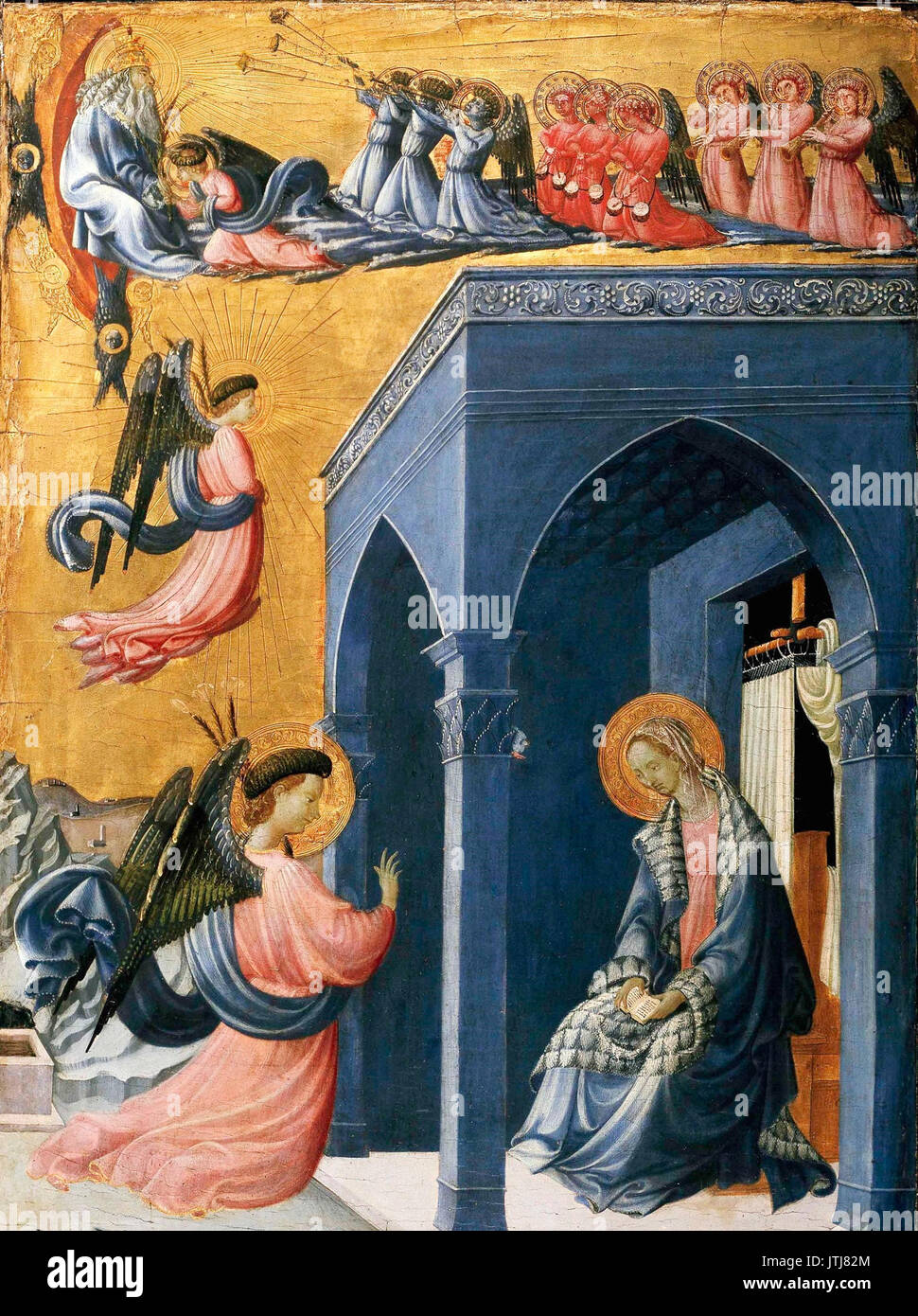 Paolo uccello, annunciazione, ashmolean Stock Photo - Alamy