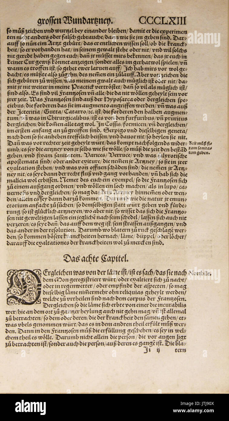 Paracelsus book hi-res stock photography and images - Alamy