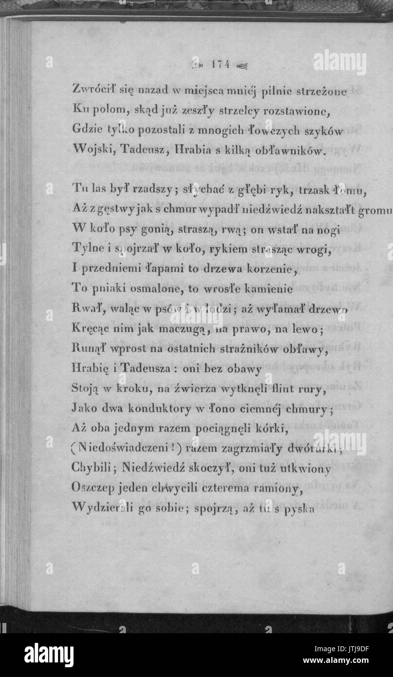 'Pan Tadeusz' is an epic poem by Adam Mickiewicz, considered a ...