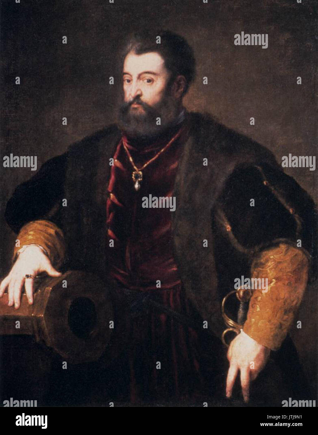 Duke of ferrara hi-res stock photography and images - Alamy