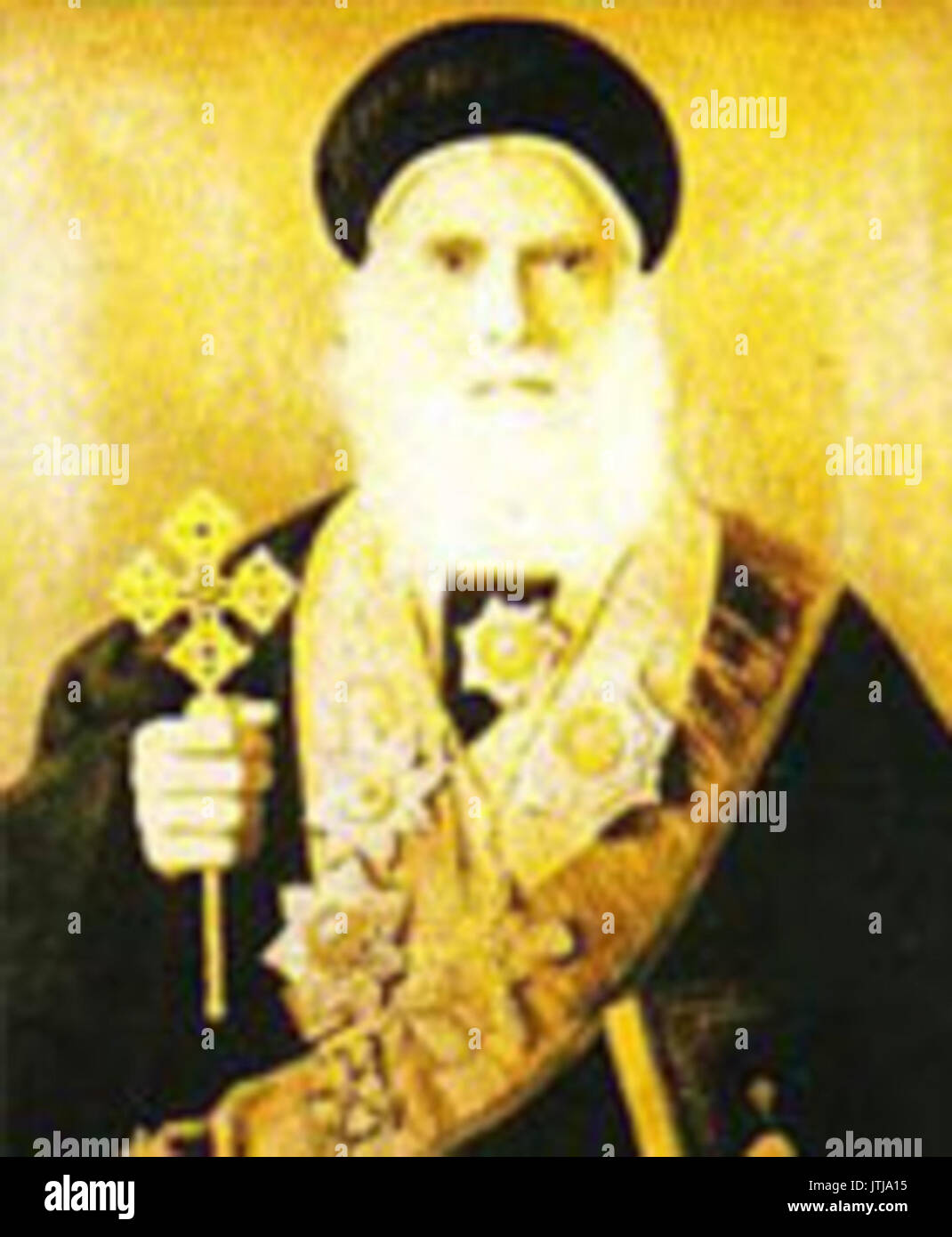 Pope Cyril V of Alexandria Stock Photo - Alamy