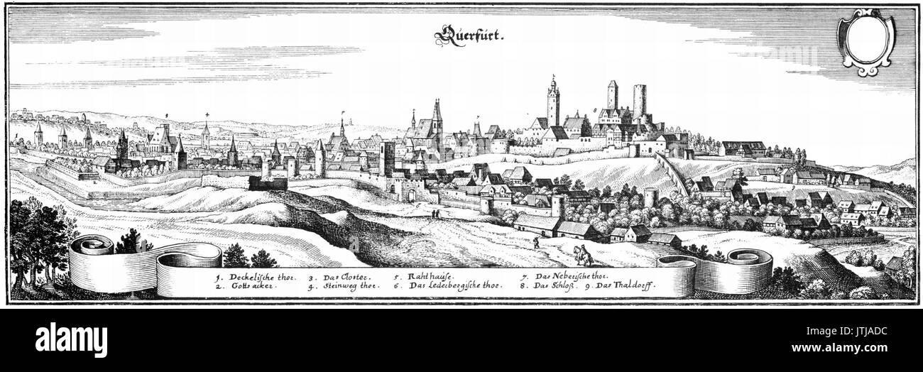 Querfurt Black and White Stock Photos & Images - Alamy