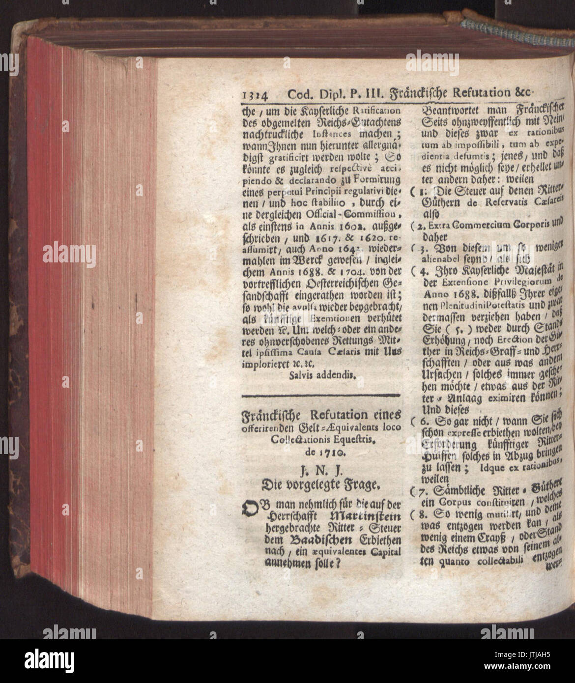 The 'Reichs Ritter Archiv II' is a historical archive documenting the ...